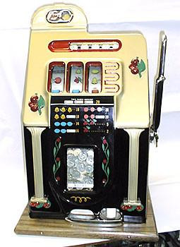Mills Golden Falls Slot Machine - American Collectibles