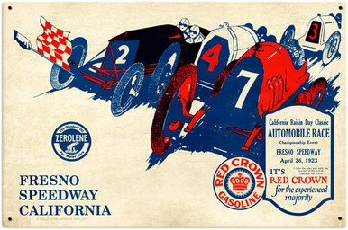 Fresno Speedway California - American Collectibles