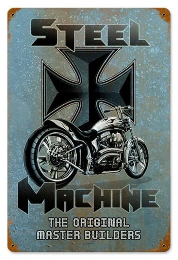 Steel Machine - American Collectibles