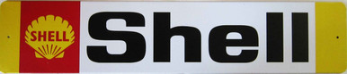 Shell Banner Metal Sign - American Collectibles