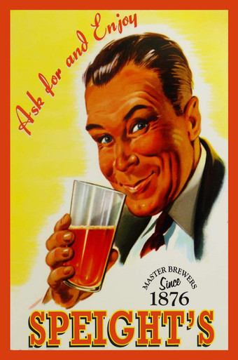 Speight's Metal Sign - American Collectibles