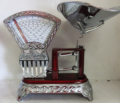 Two Pound National Store Specialty Scale Circa 1910 - American Collectibles