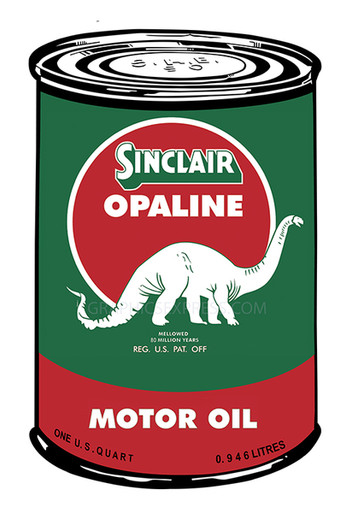 Sinclair Gas Can 18" Metal Sign - American Collectibles