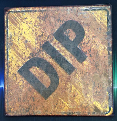 Dip Road Sign - American Collectibles