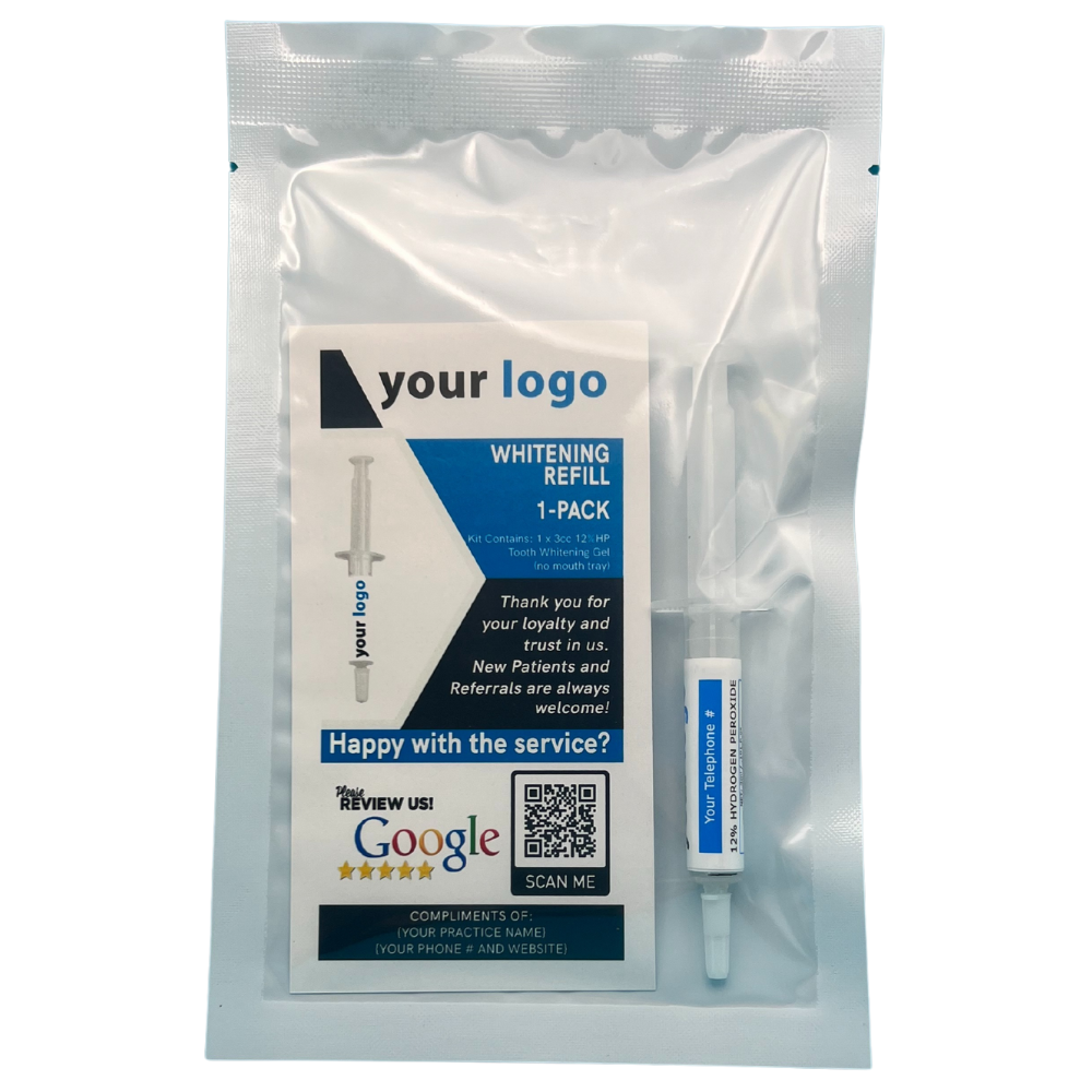 Whitening Syringe Refill Packs