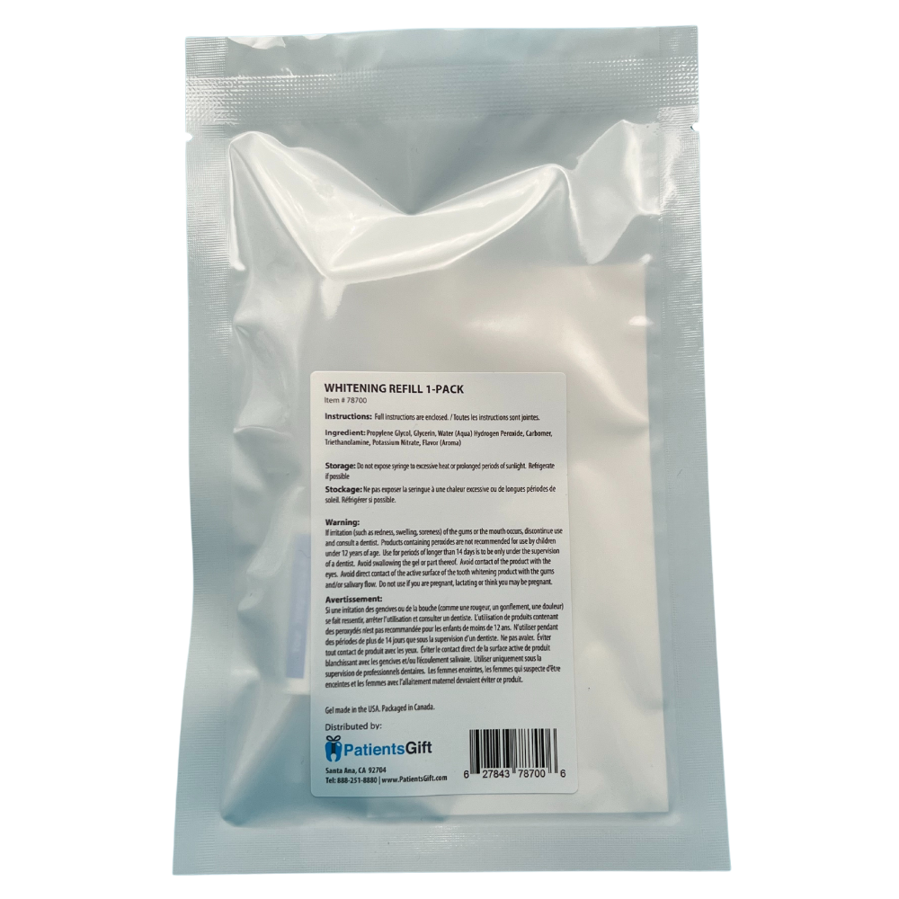 Whitening Syringe Refill Packs