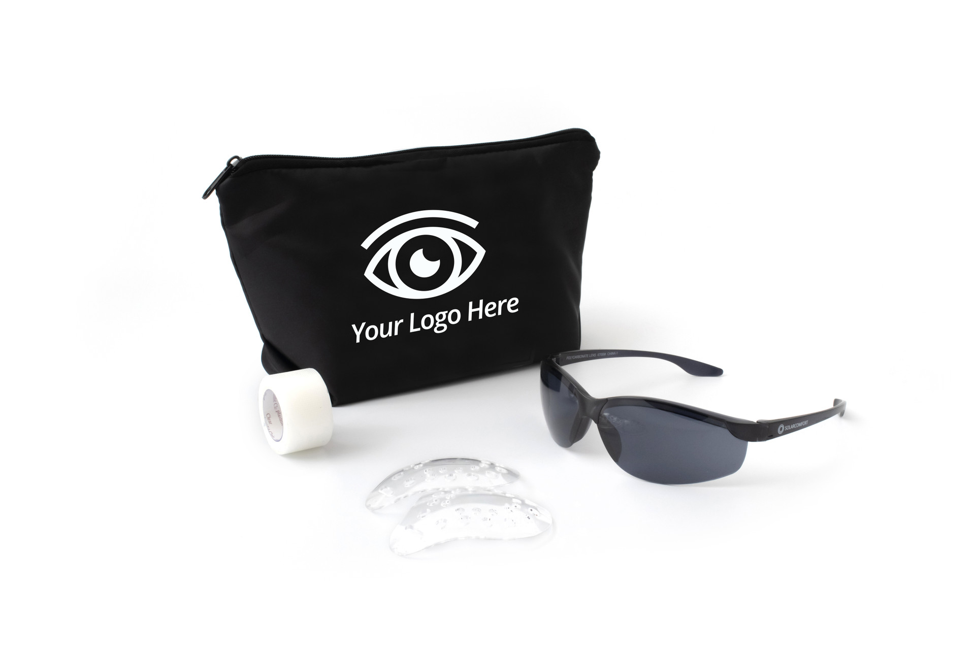 Nylon Zippered Bag - Cataract Post-Op Kit | MH Eye Care
