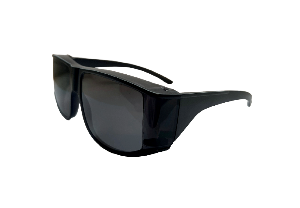 Post Op Cataract Sunglasses - Smoke| MH Eye Care