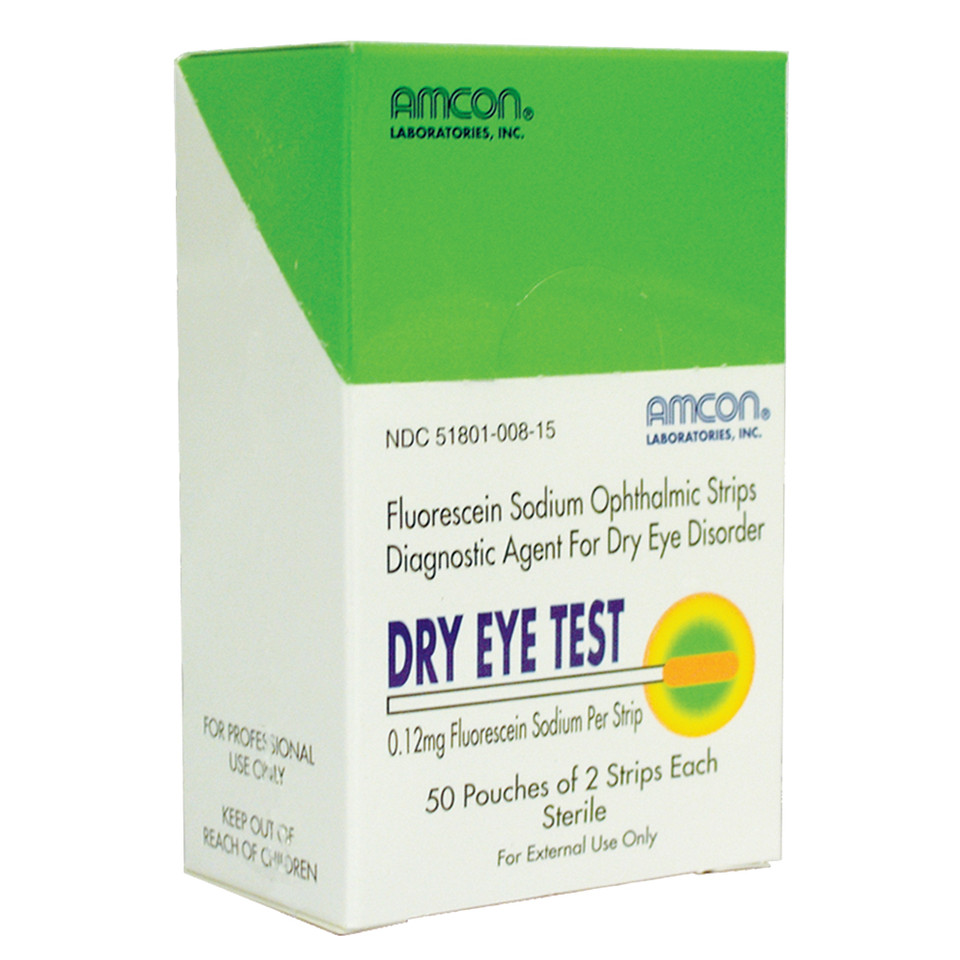 Tear Flo Test Strips | MH Eye Care