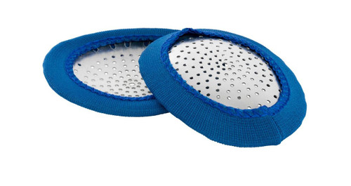 Aluminum Eye Shields - qty. 100 | MH Eye Care