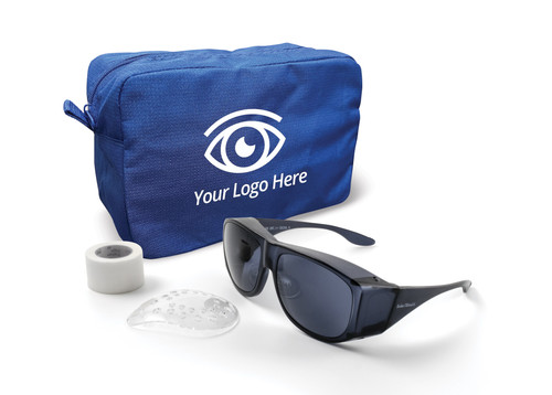 Premium Zippered Bag - Cataract Post-Op Kit | MH Eye Care