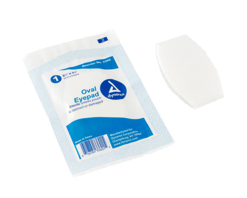 Oval Eye Pad - Each (KIT ONLY) | MH Eye Care