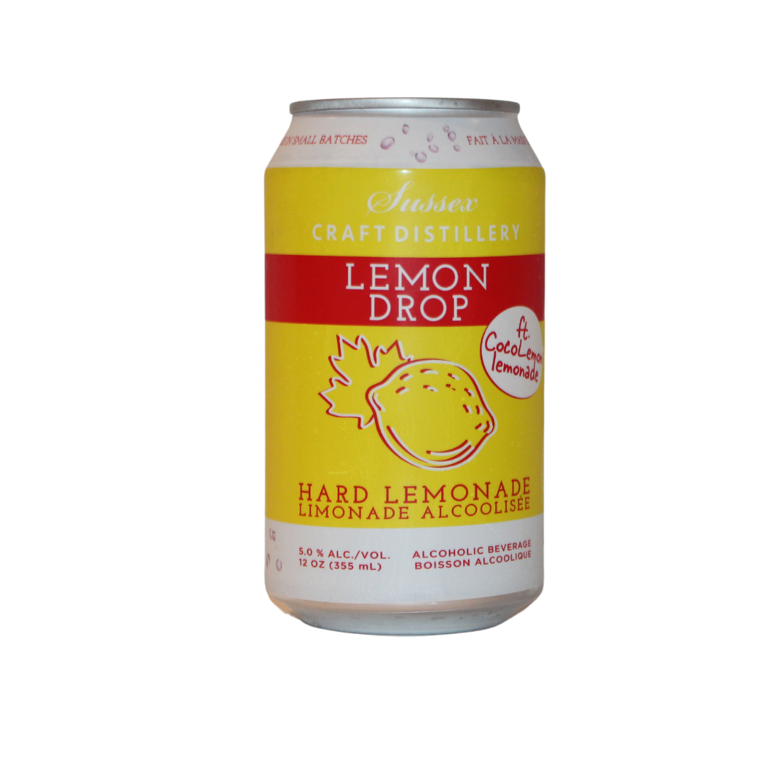 Lemon Drop Hard Lemonade 355 mL