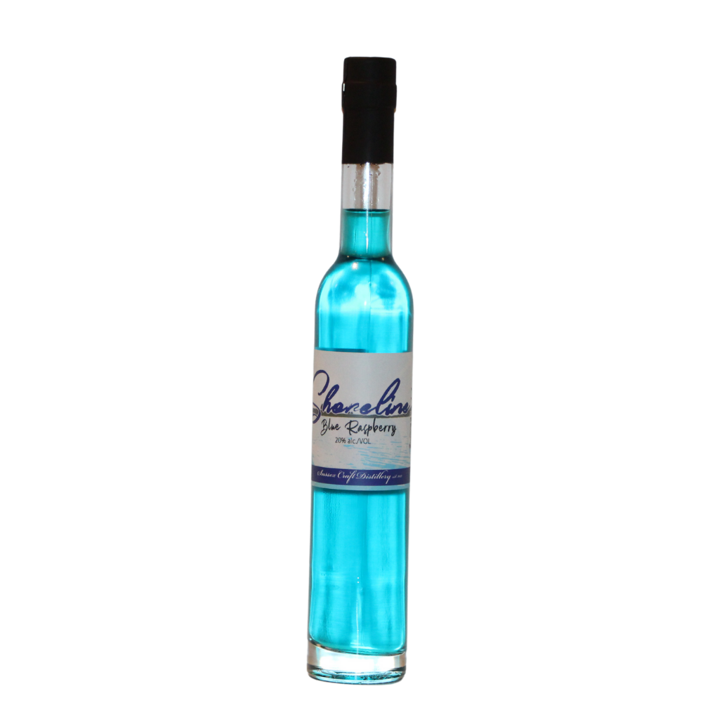 Shoreline Blue Raspberry Liqueur 375 mL