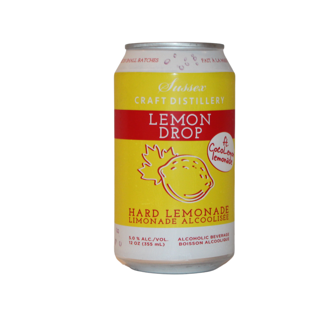 Lemon Drop Hard Lemonade 355 mL