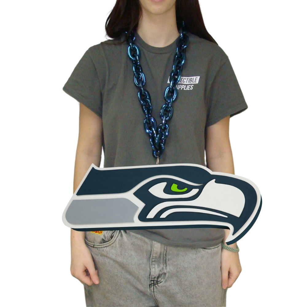 3d Seahawks Logo Amazon.com : Seattle Seahawks NFL Metal 3D Team