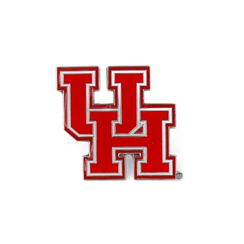 Houston Cougars New Logo Houston Cougars Mascot Arch Grey Vintage