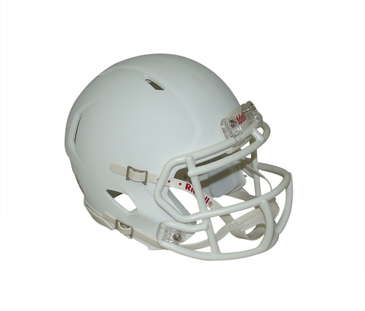 VIRGINIA TECH HOKIES Matte White NCAA Riddell Revolution SPEED Mini ...