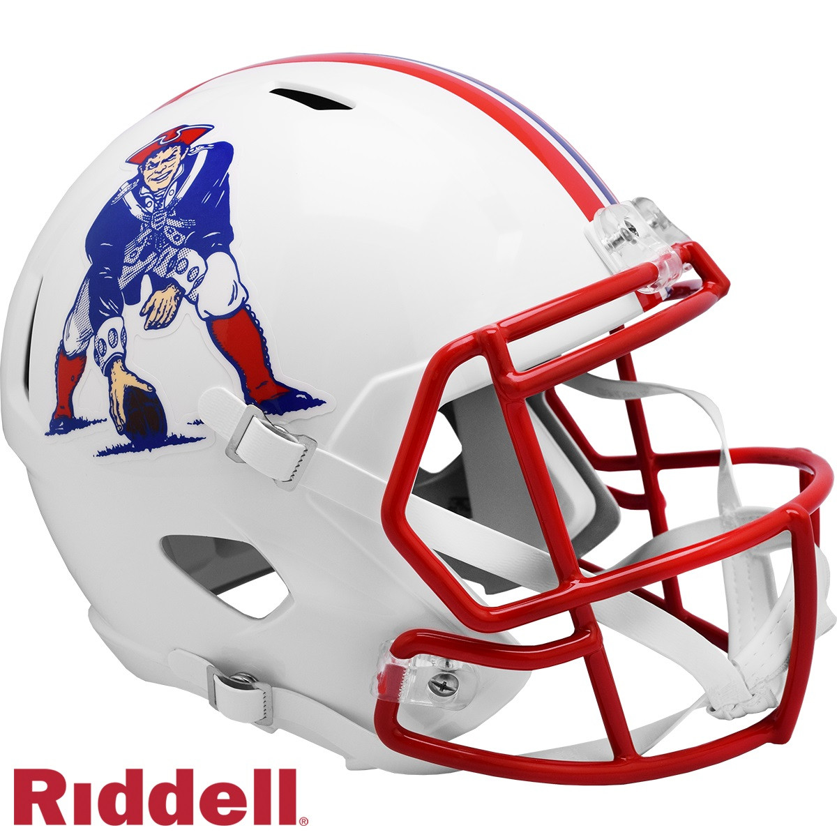 New England Patriots SPEED Riddell Full Size Replica Helmet