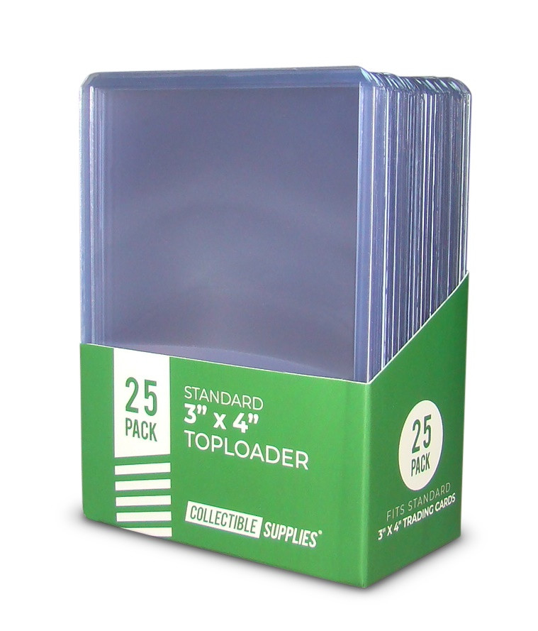Top Loader Card Holder | Collectible Supplies