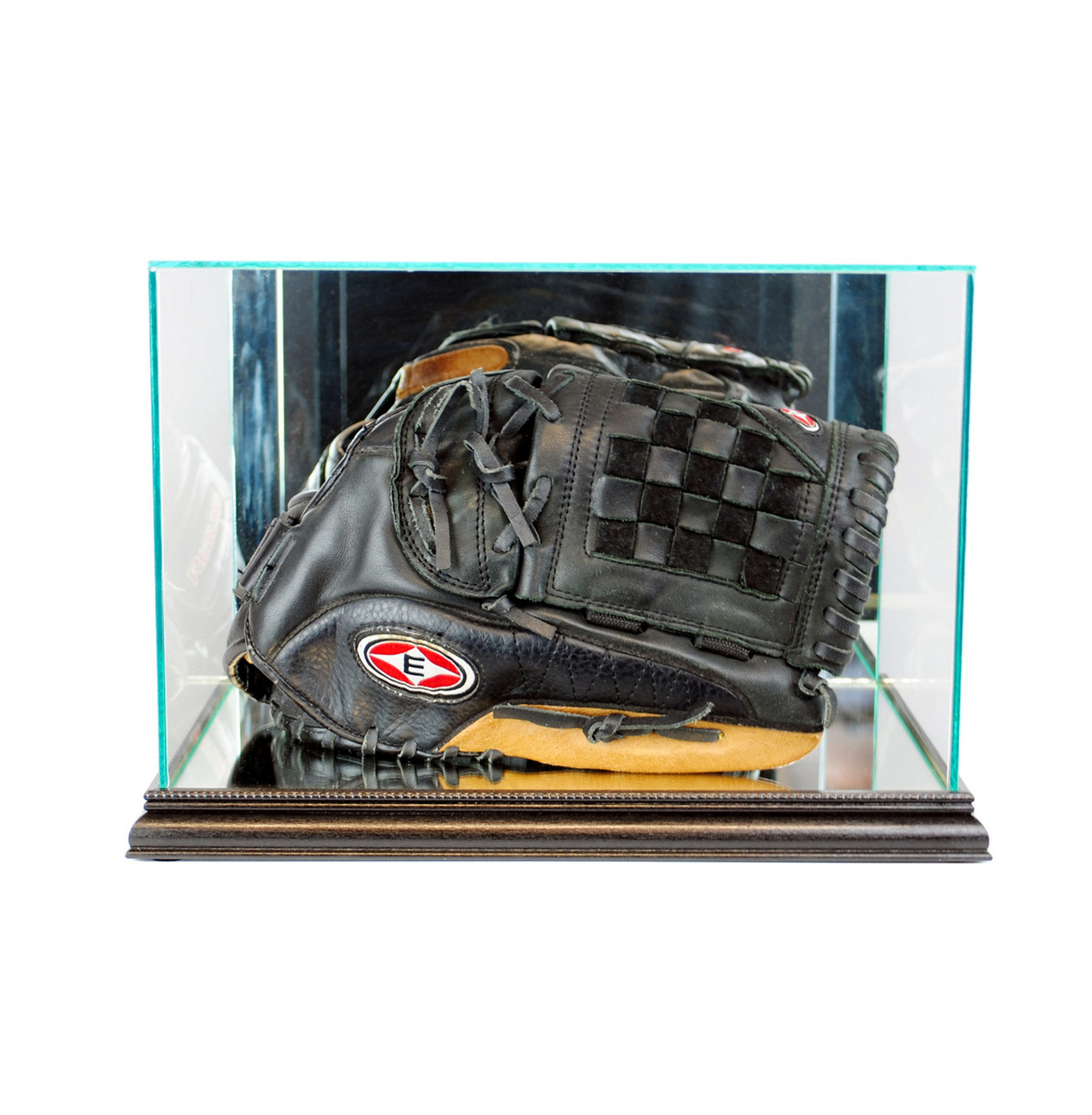 Deluxe Real Glass Baseball Bat Display Case
