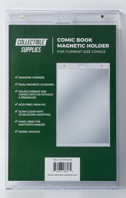 Current Size Comic Book Magnetic Holder - MHCSCB