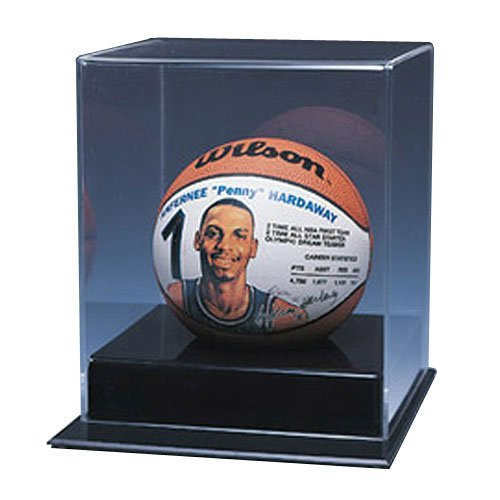DELUXE MINI BASKETBALL DISPLAY CASE