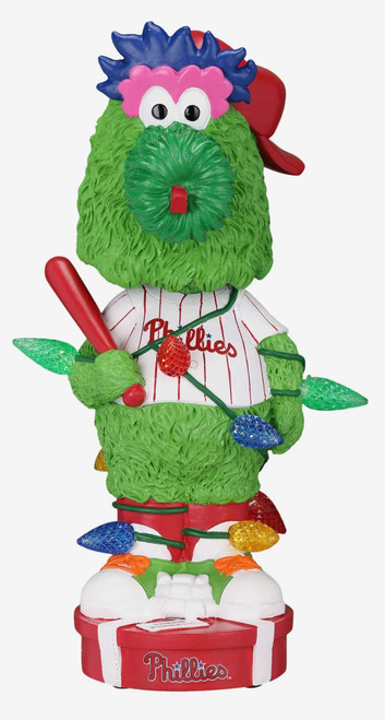 Philadelphia Phillies Phillie Phanatic Holiday Flashing Lights 10 ...