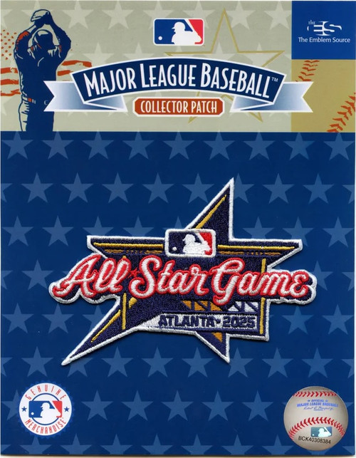 2025 Major League Baseball All Star Game MLB Collectors Patch - Atlanta ...