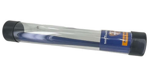 Mini Baseball Bat Tube Case Display for a MINI BAT - 18"