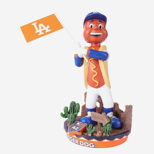 Dodger Dog Los Angeles Dodgers Cactus League Spring Training Mascot 8 ...