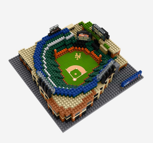 New York Mets Citi Field Mini BRXLZ Lego Style Building Block Set