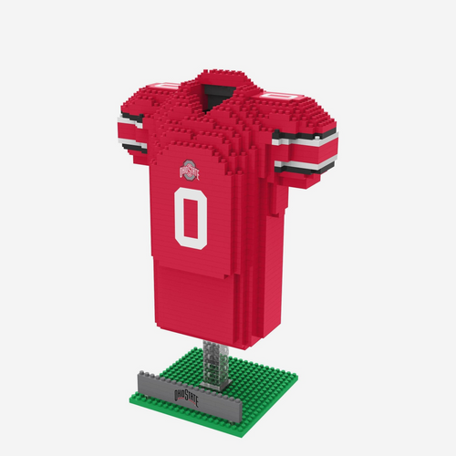 Ohio State Buckeyes Custom Football Jersey BRXLZ Building Block Set