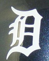 DETROIT TIGERS FULL SIZE HELMET 3M STICKER DECAL