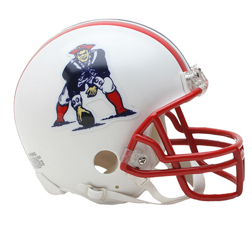 patriots helmets