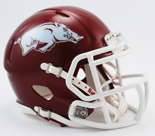 Arkansas Razorbacks Revolution SPEED Mini Helmet