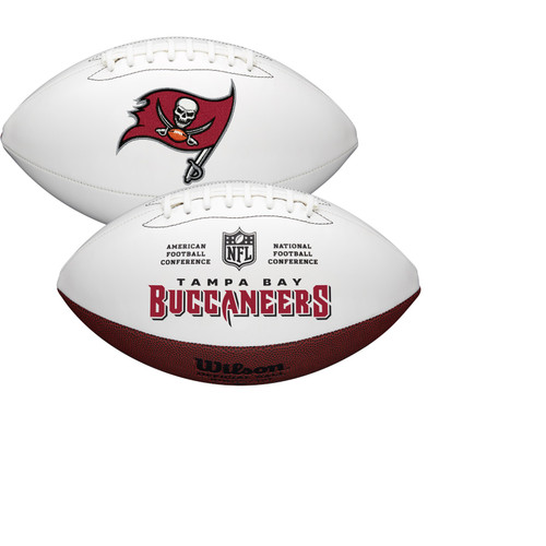 Tampa Bay Buccaneers Full Size Official NFL Autograph Signature Series ...