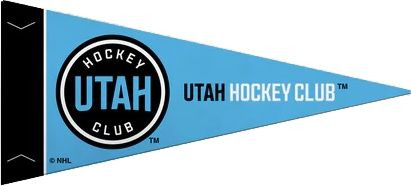 NHL Utah Hockey Club Mini Pennant - New NHL team for 2024-25