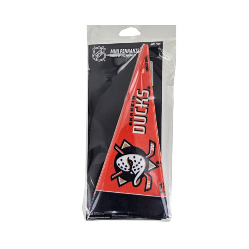 NHL Anaheim Ducks Mini Pennant Set (8-pack)