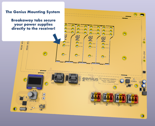 NEW Genius Controllers & Receivers - Experience Lights LLC