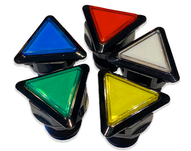 Triangle LED Button