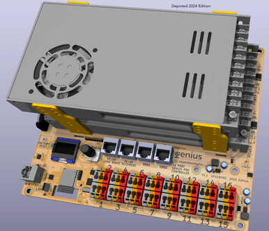 Genius PRO: 16 Port Controller