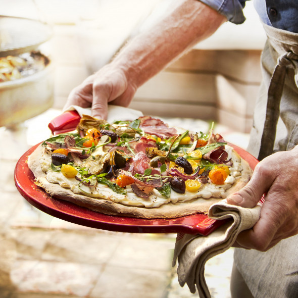 Emile Henry Grand Cru Smooth Pizza Stone – Perfect Pizzas ...