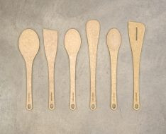 Epicurean Kitchen Series Utensils, Angled Turner , Dishwasher Safe ...