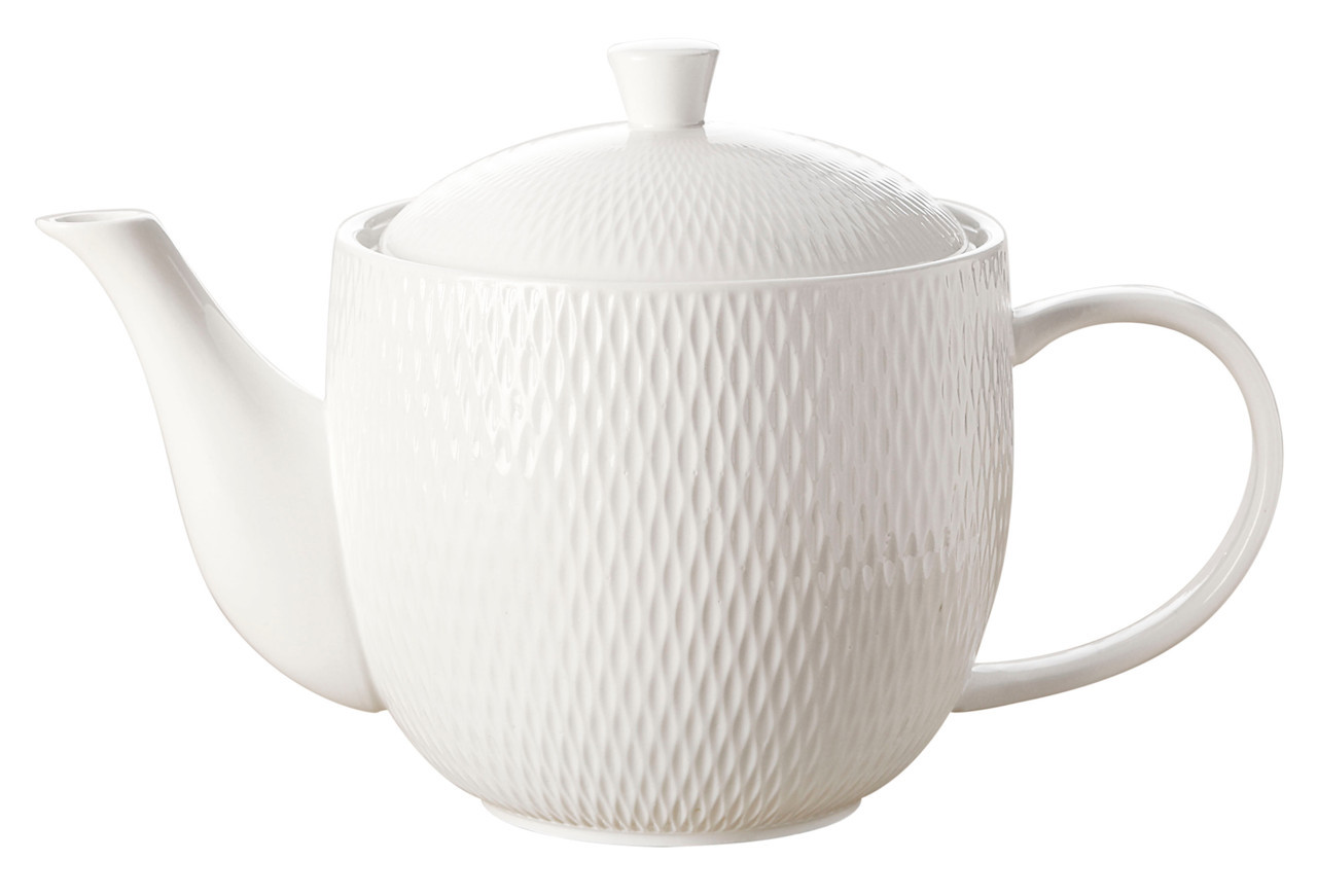 Maxwell & Williams Diamonds Round Teapot 1L, KitchenEssentials.ca