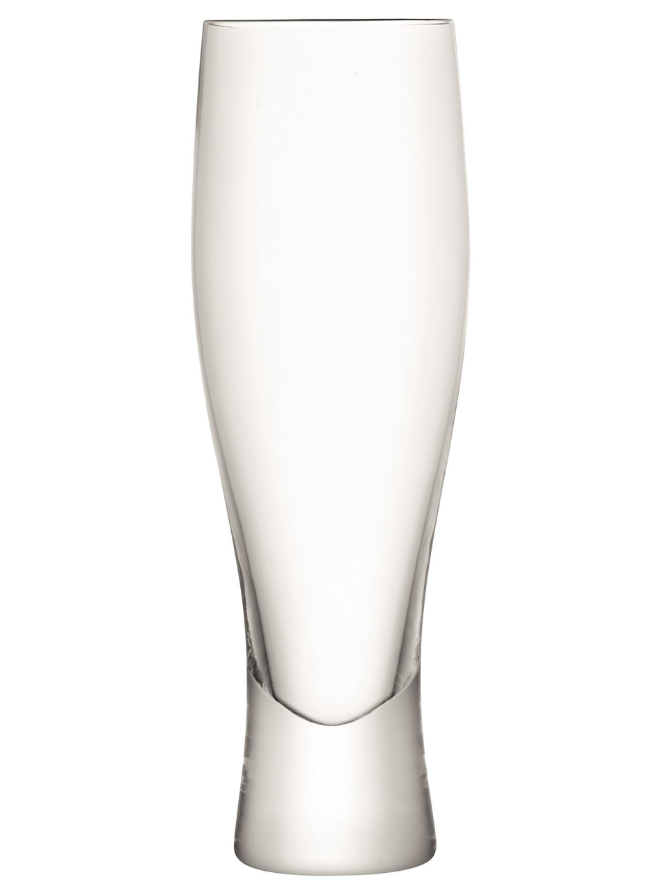 LSA Bar, Lager Glass, 400ml, Clear, Set of 4, KitchenEssentials.ca