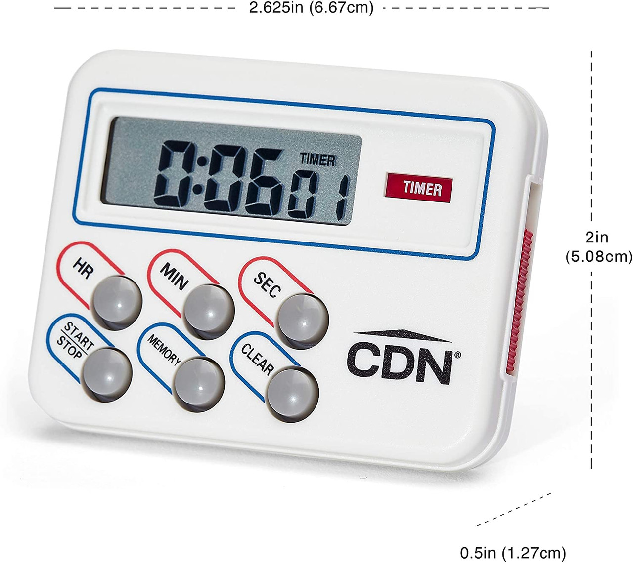 CDN Digital Multi-Task Timer & Clock