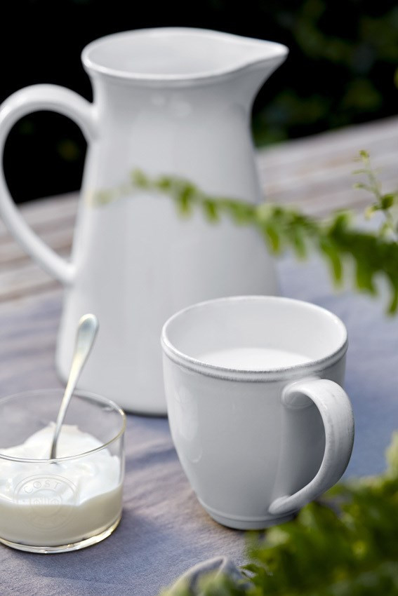 Costa Nova Friso White Pitcher