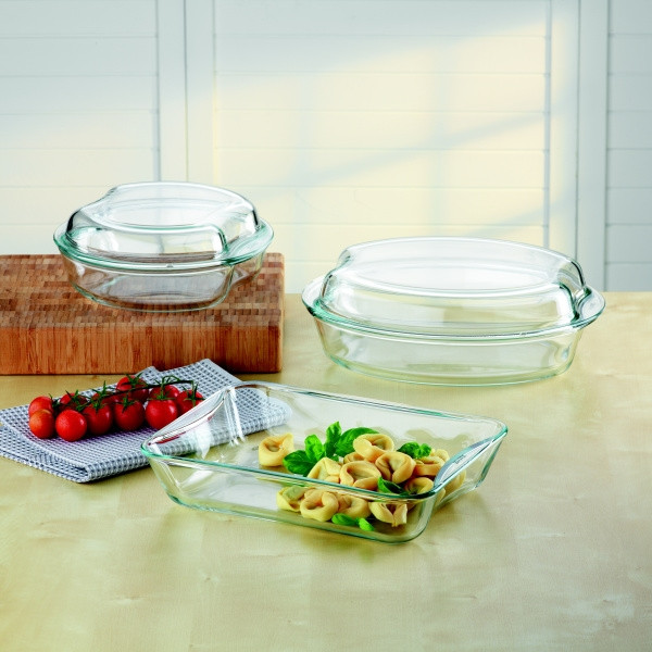 Simax Large Rectangular Baking Dish 3.5L