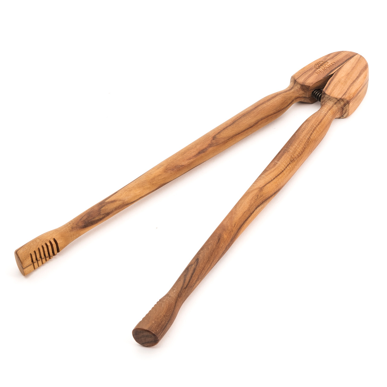 Berard Olivewood 10" Tongs